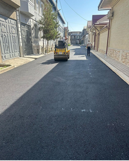 Asfalt ishlari butun Oʻzbekiston buylab xizmatimiz mavjud