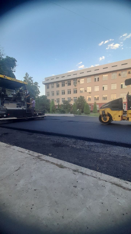 Asfalt yotqizamiz/asfaltlash xizmatlari