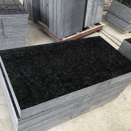 Ангола Блек гранит 1.7 см/Angola Black Granite 1.7sm
