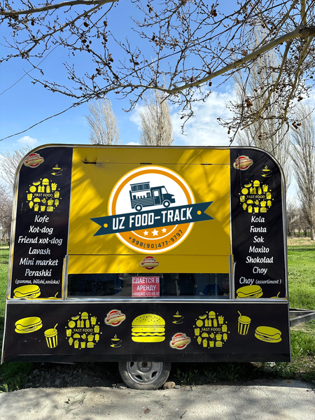 Food truck sotiladi / Фуд трак продаеться / fudtrak / budka / dukon