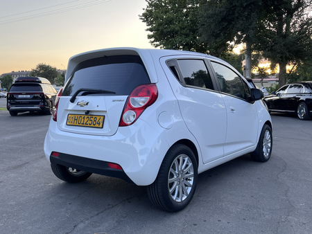 Spark 2018, пробег 64000