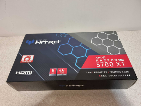 Видеокарта Sapphire NITRO+ RX 5700XT 8Гб