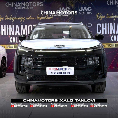 Jac Js6 хашамат ва комфортнинг жамламаси