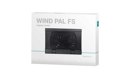 Охлаждающая подставка для ноутбуков DeepCool Wind Pal FS