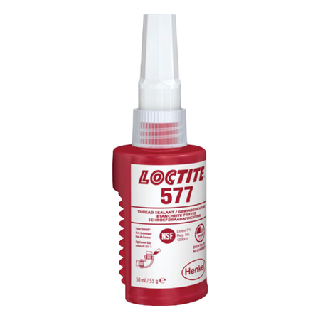 Уплотнитель трубной резьбы LOCTITE 577, 50 мл