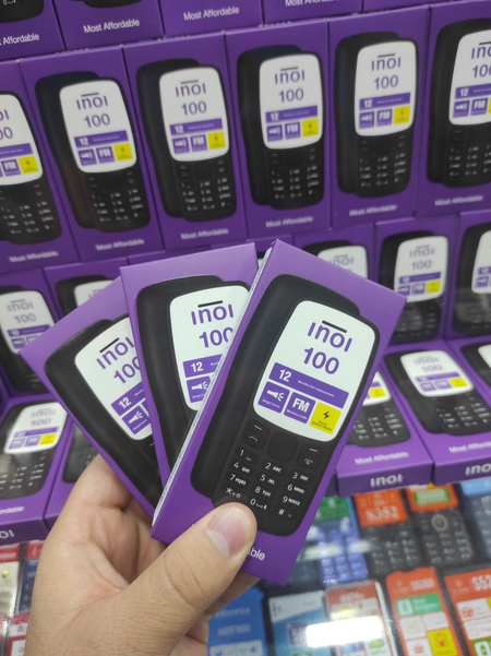Inoi 100 mobil telefon. Yangi