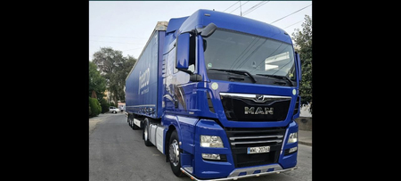 MAN TGX.18,500 zōr xolatda