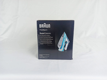 Паровой утюг Braun FreeStyle 5 (оригинал). Гарантия и сервис. Новый