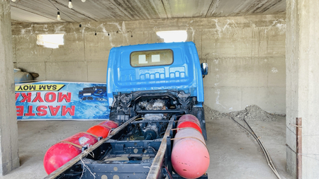 isuzu 5 tonalik