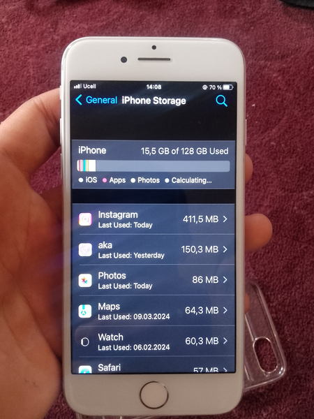 Iphone 7 128GBxotira