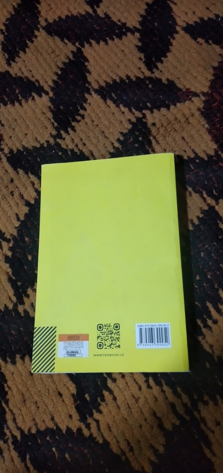 Tedbook yangi ishlatilmagan