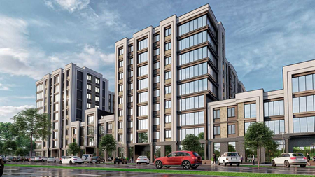 ЖК Chimgan Hills: 2/2/9 Улица Тимур Малик, Мирзо Улугбек (J2900)