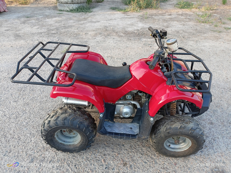 Kvadratsikl 125 kub avtomat Zver