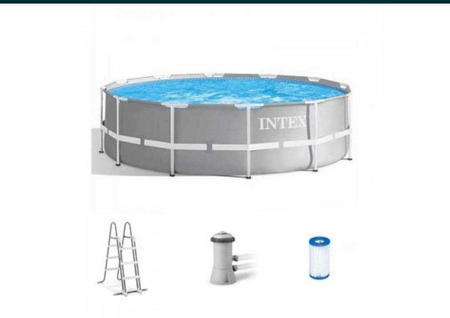 Basseyn INTEX | Bassen intex | baseyn | басен | каркасный бассейн TT-1