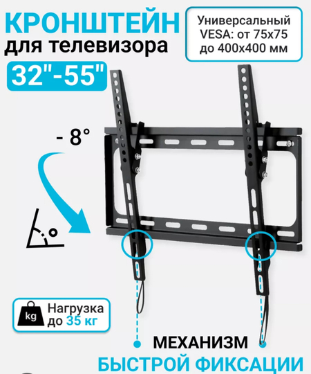 Установка кранштейн и домашний антенн