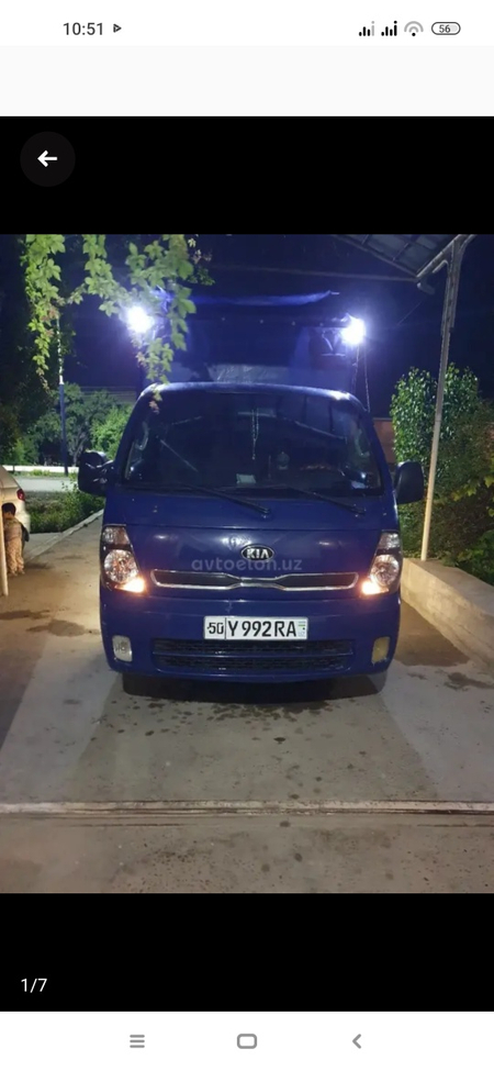 Kia bongo 1.2 2014