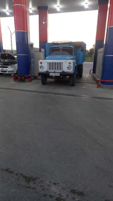 Gaz 53 sotiladi holati a'lo