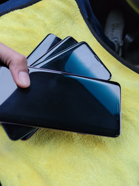 Samsung Galaxy S9 PLUS DUOS. OzU 6 GB. Joyi 64 GB. Garantya bor !