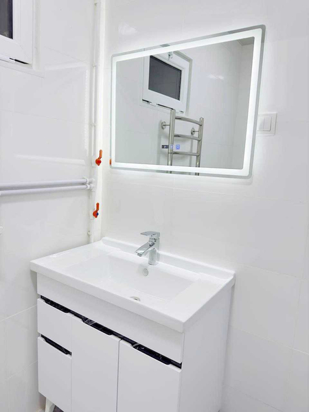 Новза  .2/3/4.  кирпич  77 серия   ( мебель + техника )  65 m²