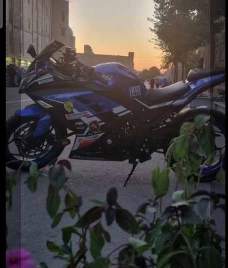 Kawasaki ninja 400cc