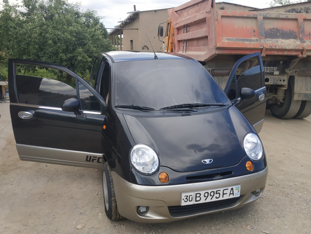 Matiz best 2010 sotiladi