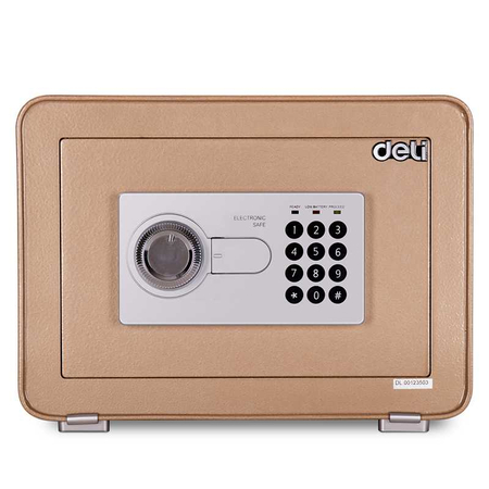 Seyf deli Сейф 4082 Deli 260х350х250 13кг