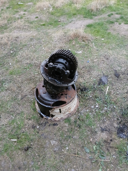 Zil chulok . Reduktor