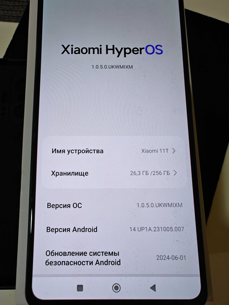 Xiaomi 11T Meteorite Grey 12/256 в идеале