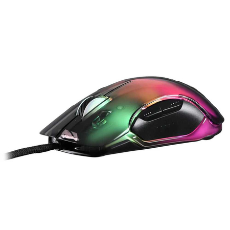2E Игровая Мышь MG345 RGB Прозрачная
