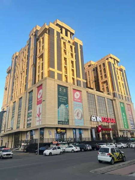 Qorasuv Plaza VEK 4-комнатная 101м2 КОРОБКА с КАДАСТРОМ премиум ДОМ !!