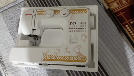 Janome tikuv mashinasi