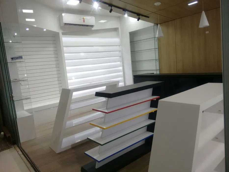 Magazinlar uchun Prilavka, stelaj, vitrinalarni zakazga tayyorlaiymiz!