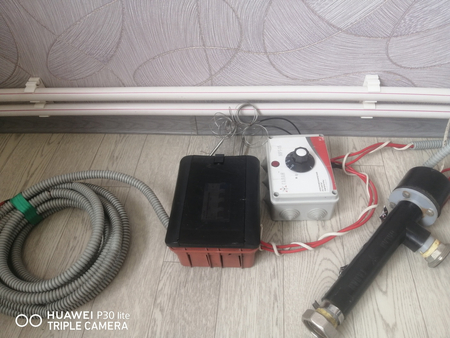 Срочно продаётся котёл электрический галлан 5кв.