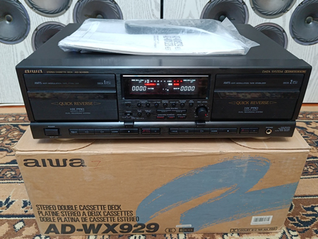 Касетная дека Aiwà AD-WX 929
