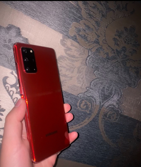 Samsung s20 plus 5G 256gb Red