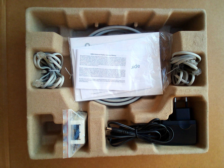 Модем Wi-Fi ADSL2 TP-Link TD-W9960