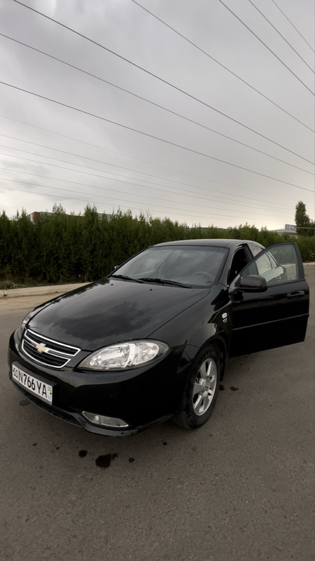 Gentra 2 позиция механика 2015