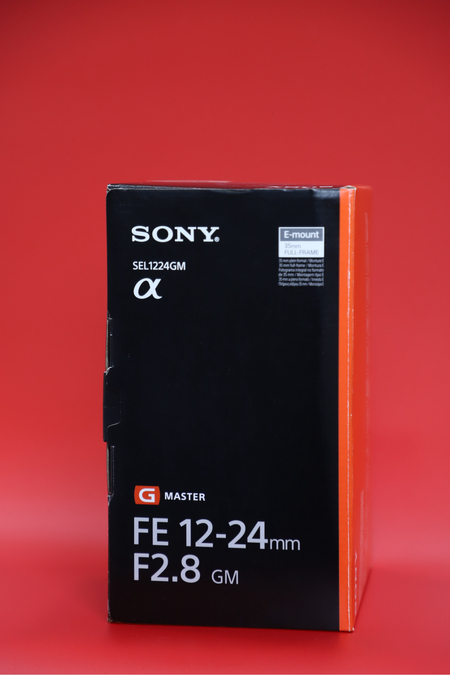 Sony 12-24mm F2.8 G master