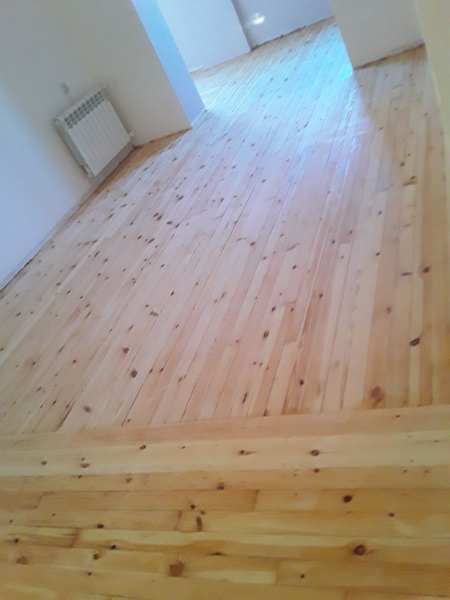 Shilifofka pol parkit zina va laminat