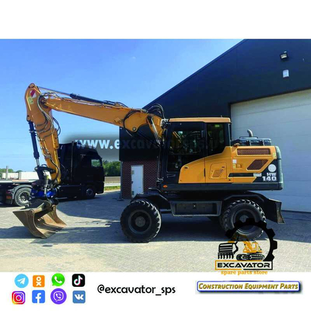 Hyundai HW 140 LOW HR 3800 HR 2016