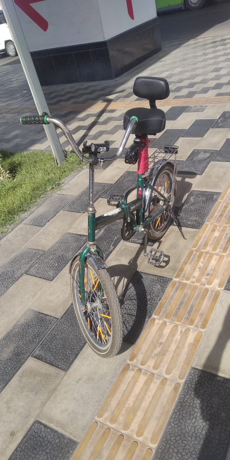 Velosiped Kama xolati yaxshi sotiladi