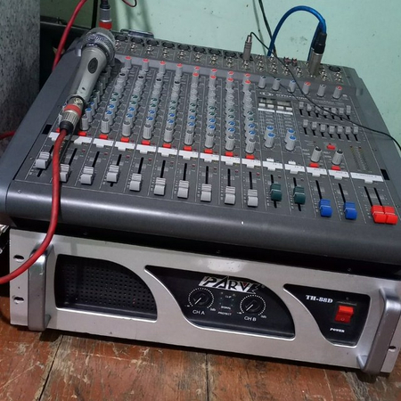 Aparatura va Dj xizmati mavjud. Barcha turdagi To‘y va marosimlar uchu