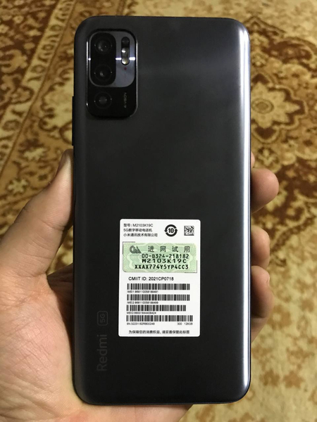 Redmi note 10T 5G