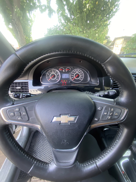 Chevrolt laseti jentra