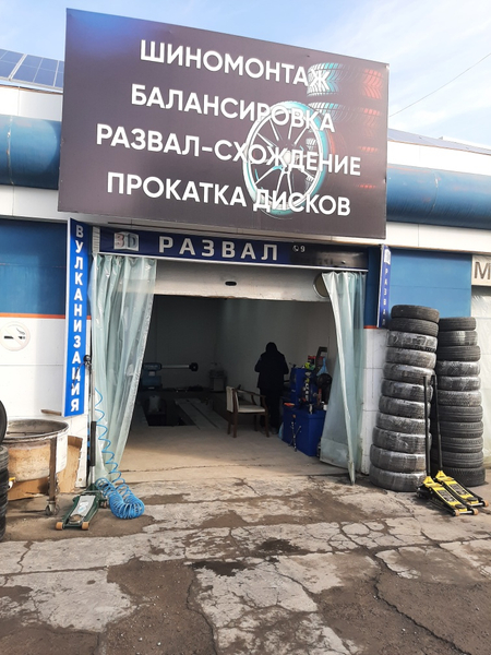 Вулканизация  Балансироака  Развал схождение