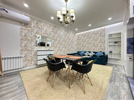Новостройка Семейный от Golden House 4в3 комнатная 4 этаж, 96м2