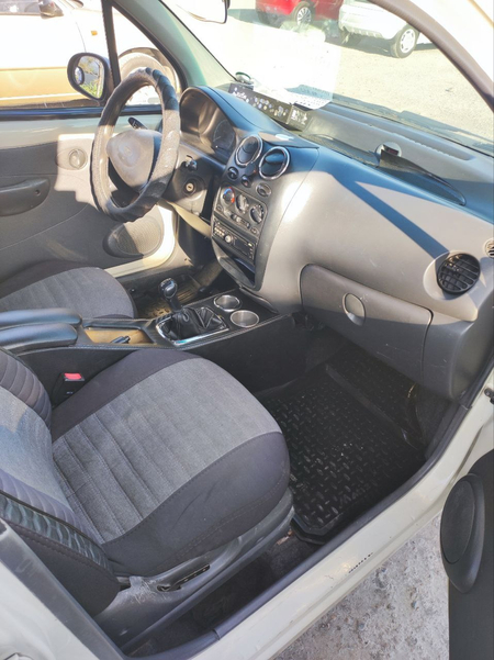 chevralet matiz 2009