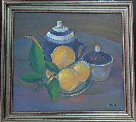Работа художника В. Зияева (1937 г.р.)