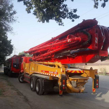 Услуги автобетононасоса 49 56 и 65 м Быстро, качественно и недорого