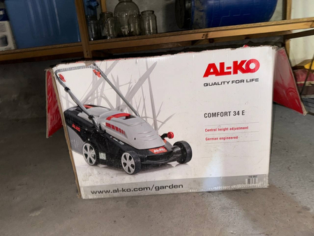 Срочно продается газонокосилка от ALKO в отличном состоянии